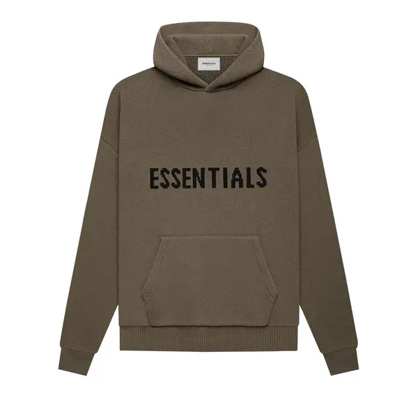 Fear Of God Knit Pullover - Brown