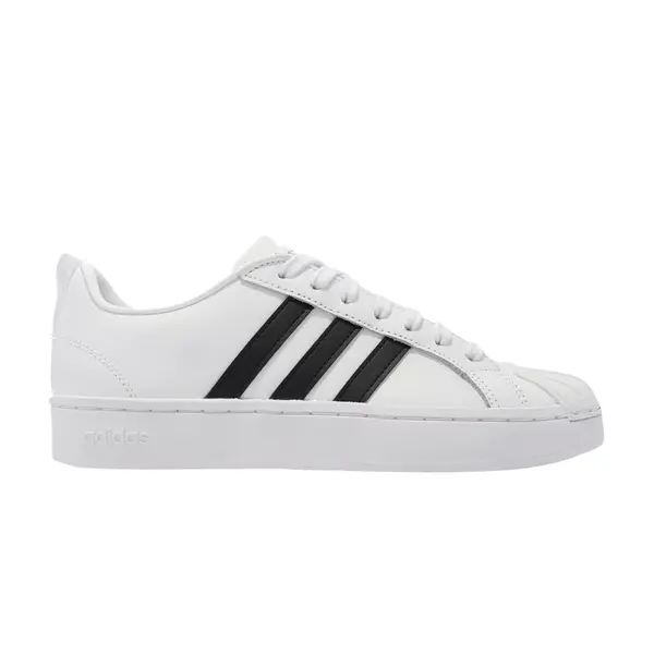 Adidas Streetcheck Cloudfoam Court Low Sneakers - White