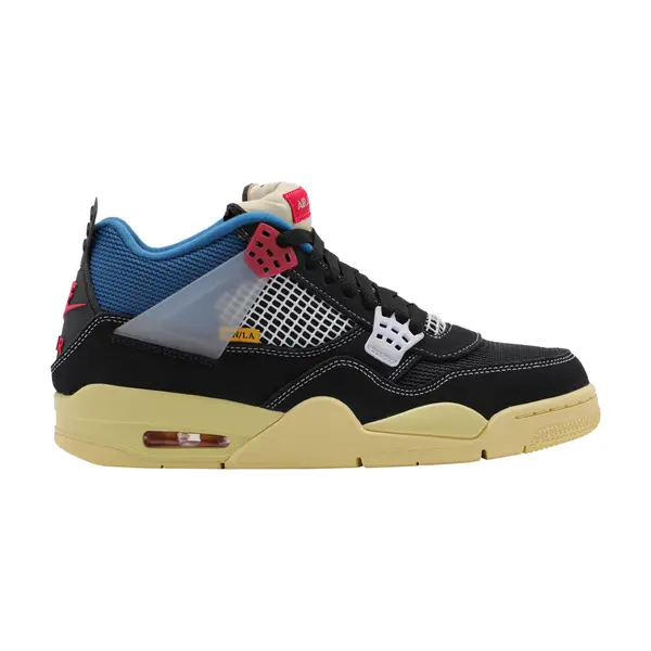 JORDAN X Union La Retro Sneakers - Black
