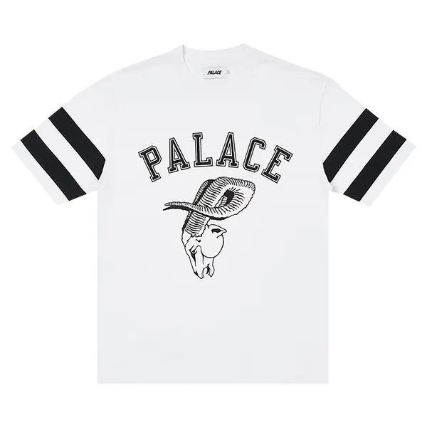 PALACE Football Jersey - White