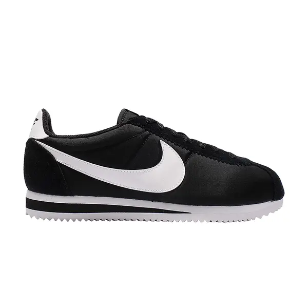 Nike Classic Cortez Nylon Og Sneakers - Black