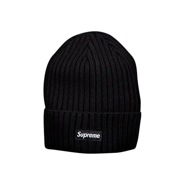 Supreme Overdyed Beanie - Black