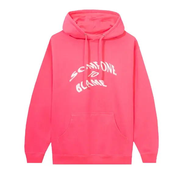 ANTI SOCIAL SOCIAL CLUB Passing Fad Hoodie - Pink