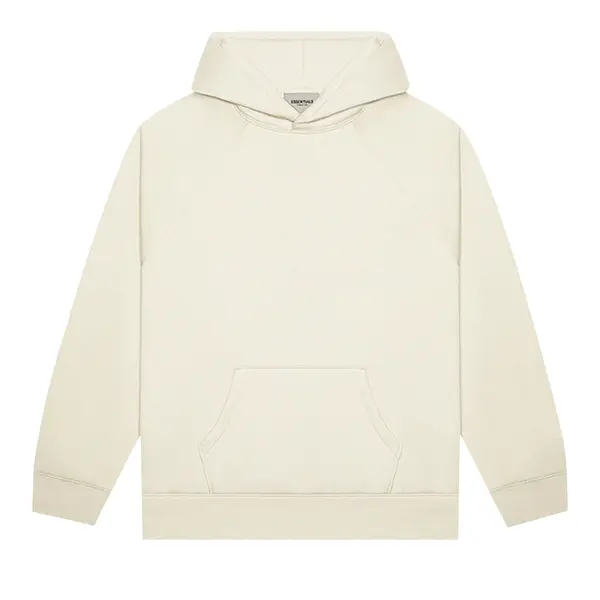 Fear Of God Relaxed Fit Hoodie - Cream