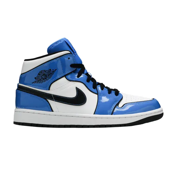 JORDAN 1 Mid Se Sneakers - Blue