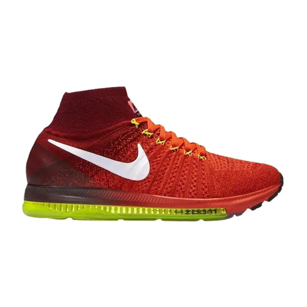 Nike Wmns Zoom All Out Flyknit Sneakers - Red