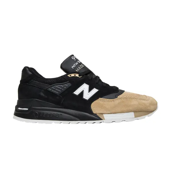 NEW BALANCE Premier X 998 Made In Usa 'prmr' Sneakers - Black