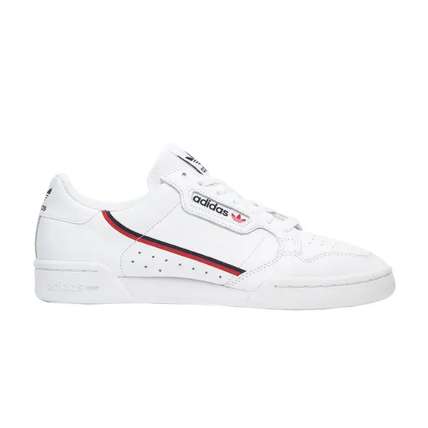 Adidas Originals Continental 80 Rascal Sneakers - White