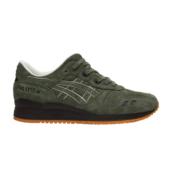 Asics Ronnie Fieg X Gel Lyte 3 Mij 'mossad' Sneakers - Green
