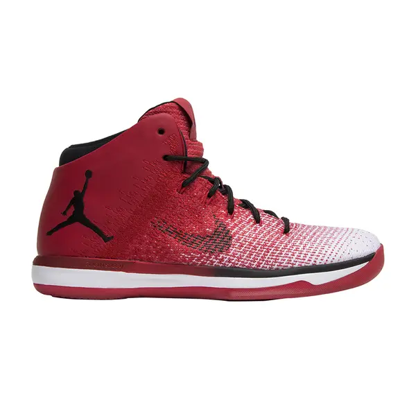 JORDAN 31 'chicago' High-top Sneakers - Red