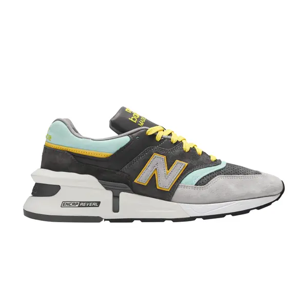 NEW BALANCE Dtlr X 997 Sport Made In Usa 'medusa' Sneakers - Green