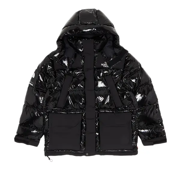 Supreme X The North Face 700-fill Down Parka - Black