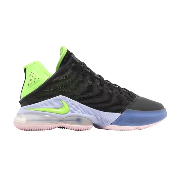Nike Lebron 19 Low Ep Sneakers - Black