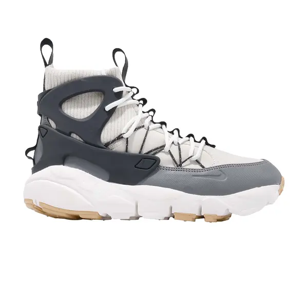 Nike High Top Sneakers - White