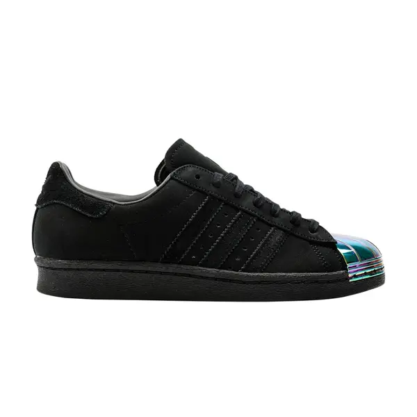 Adidas Superstar 80s Metal Toe Sneakers - Black