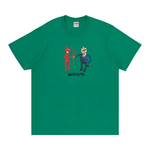 Supreme Business Tee - Green