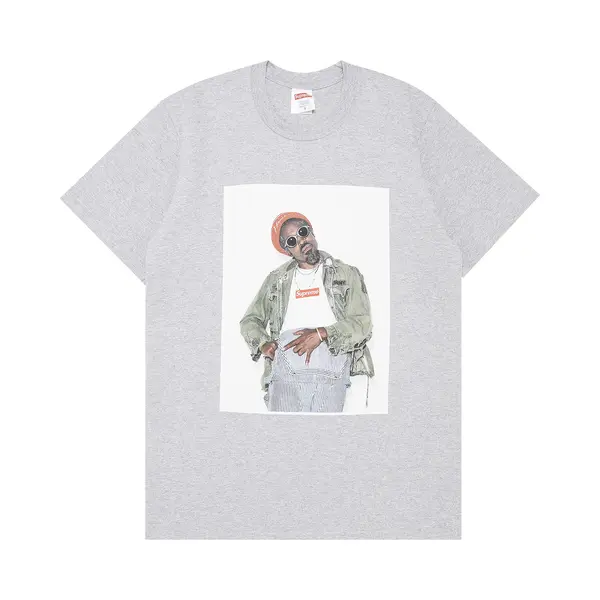 Supreme André 3000 Tee 'heather - Grey