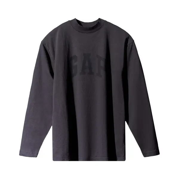 Yeezy Dove Long-sleeve Tee - Black | Editorialist