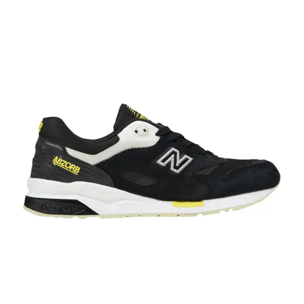 NEW BALANCE 1600 Solarized Sneakers - Black