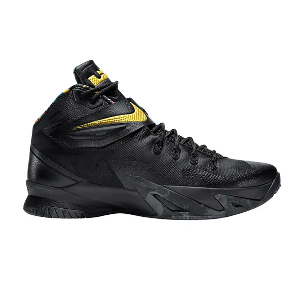 Nike Zoom Soldier 8 Premium Watch The Throne Sneakers - Black