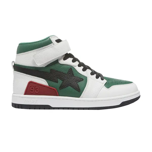 A BATHING APE Block Sta High 2 'hybrid Forces - Green