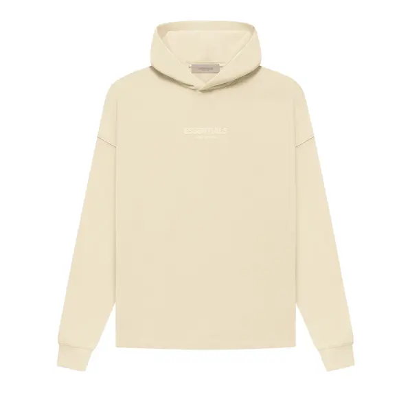 Fear Of God Relaxed Hoodie - Cream