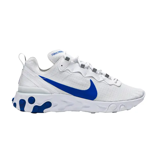 Nike React Element 55 Sneakers - White