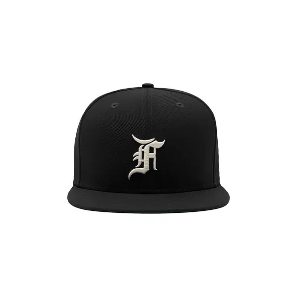 Fear Of God 59fifty Fitted Cap - Black