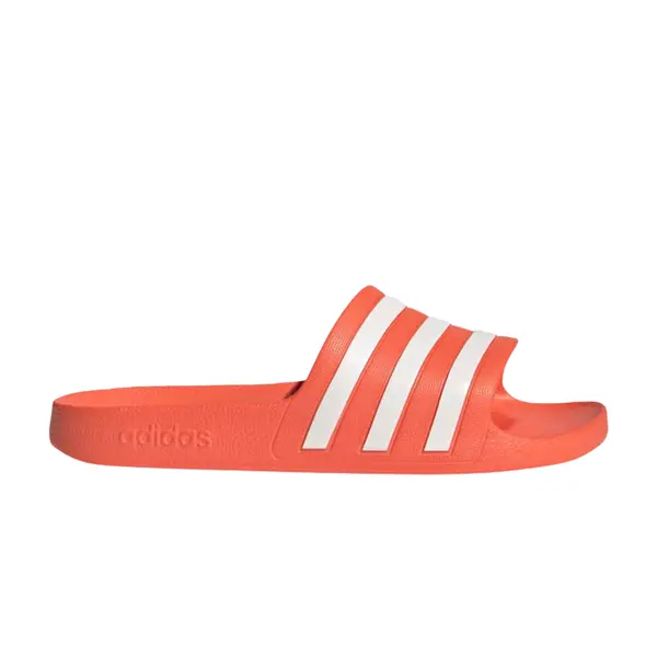 Adidas Adilette Aqua Slides - Red