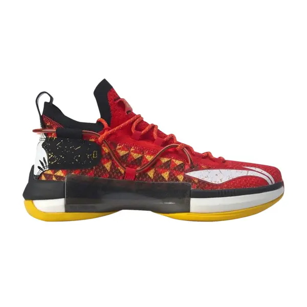 LI-NING Disney X Speed 6 Premium Chinese New Year Mickey Mouse Sneakers - Red
