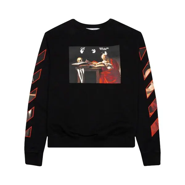 Off-White Caravaggio Slim Crewneck