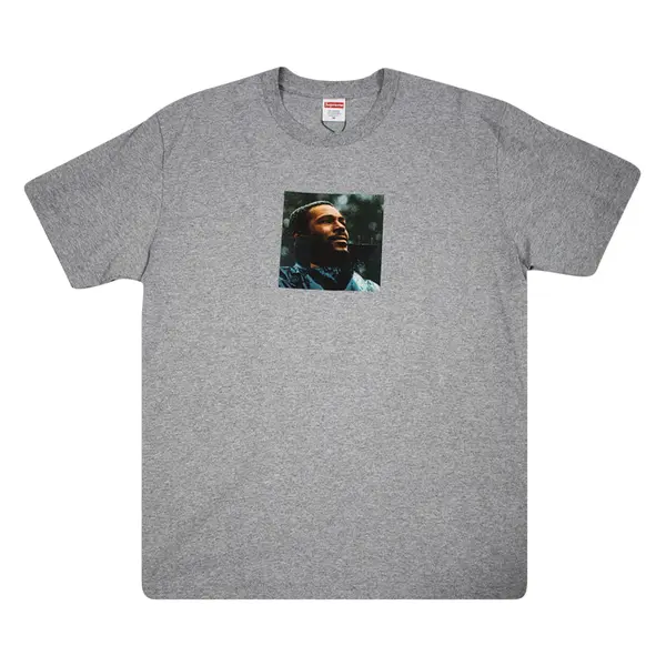 Supreme Marvin Gaye Tee 'heather - Grey