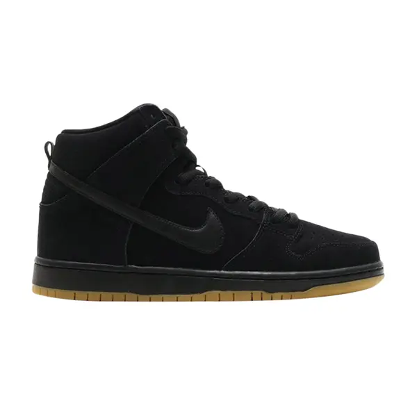 Nike Dunk High Pro Sb Gum - Black