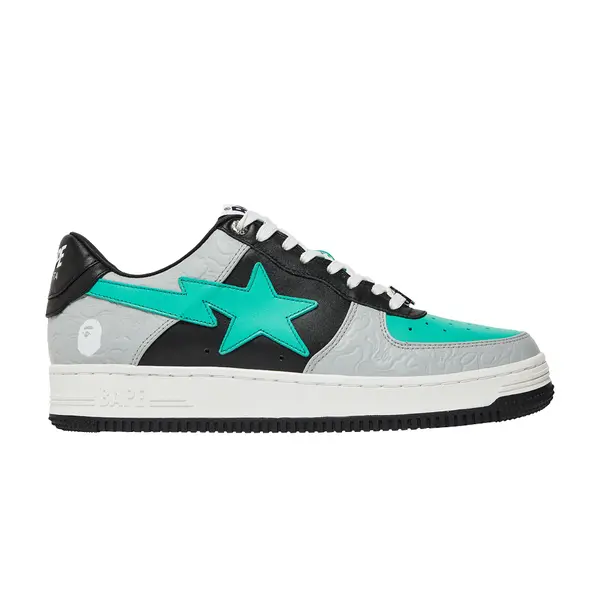 A BATHING APE Bapesta Low M2 - Green
