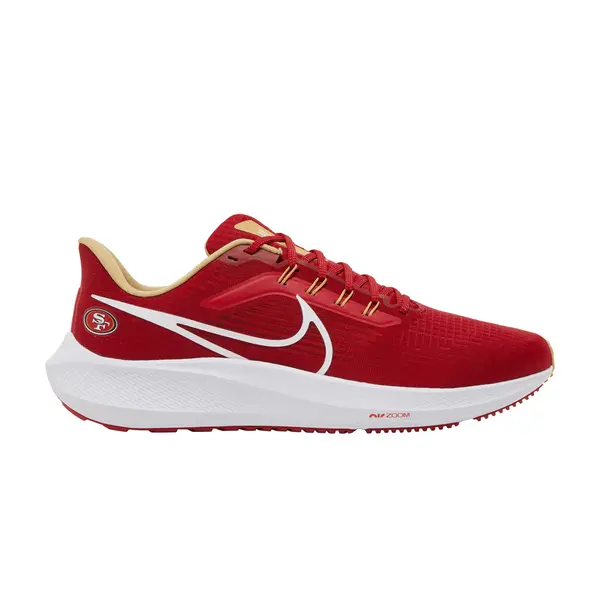 Nike Nfl X Air Zoom Pegasus 39 'san Francisco 49ers' Sneakers - Red