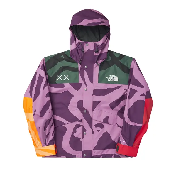 The North Face X Kaws Retro 1986 Mountain Jacket - Purple