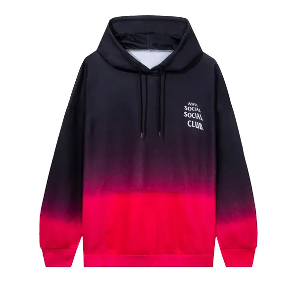 ANTI SOCIAL SOCIAL CLUB Everything Goes Hoodie - Black