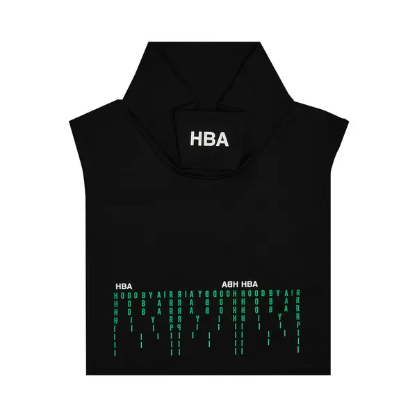 HOOD BY AIR Cropped Mock