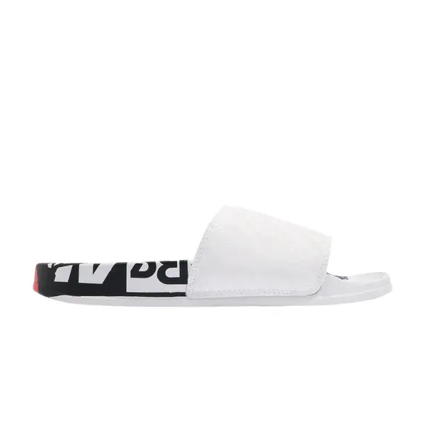 REEBOK Blackeyepatch X Classic Slides - White