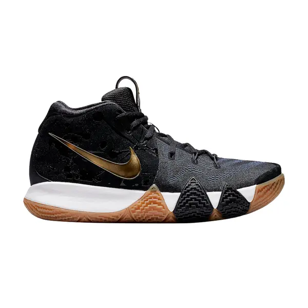 Nike Kyrie Ep Sneakers Gold Editorialist