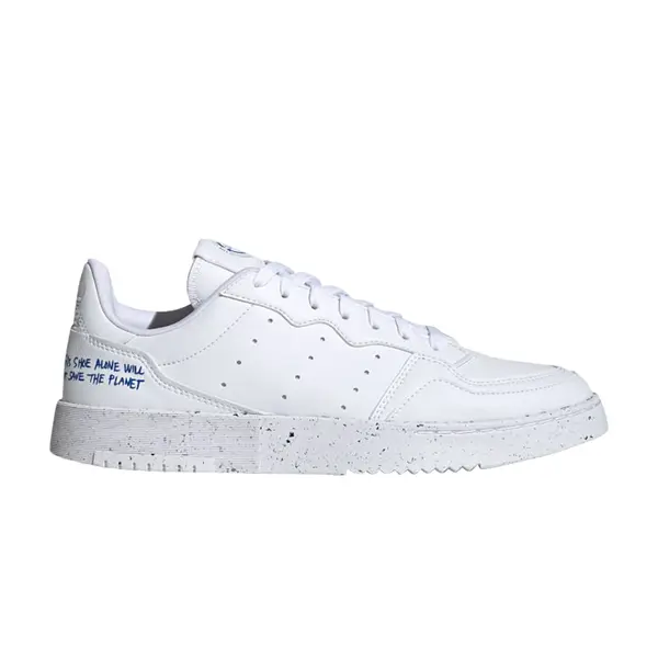 Adidas Supercourt Clean Classics Sneakers - White