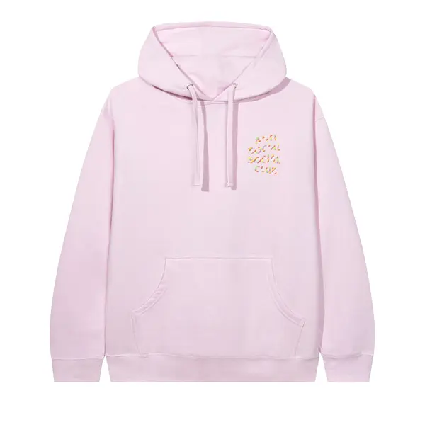 ANTI SOCIAL SOCIAL CLUB Sweeter Then You Think Hoodie - Pink
