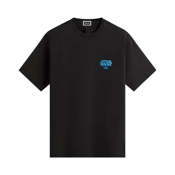 Kith X Star Wars Return Of The Jedi Poster Vintage Tee - Black