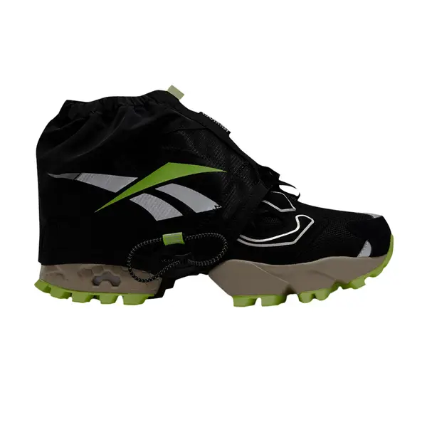 REEBOK Instapump Fury Trail Shroud Sneakers - Black