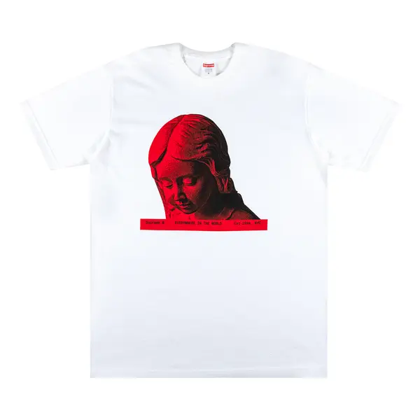 Supreme Everywhere Tee - White
