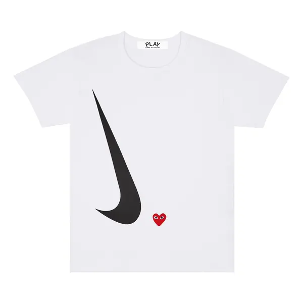 Nike X Comme Des Garçons Play T-shirt - White