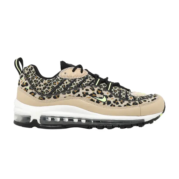 Nike Max 98 Premium 'leopard' Sneakers - Tan