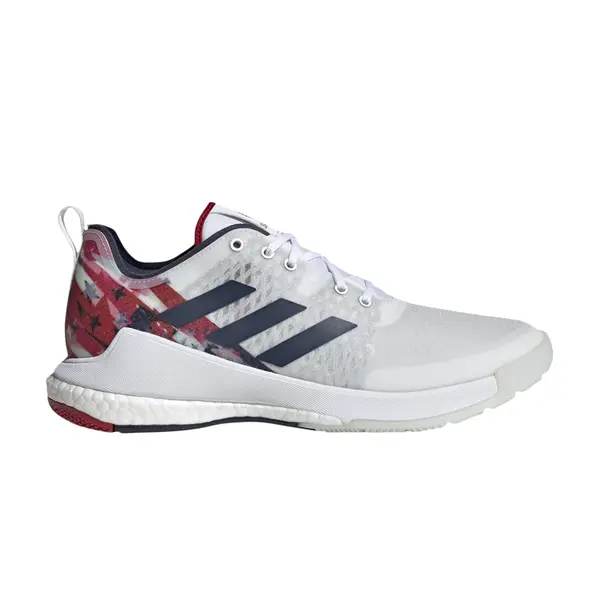 Adidas Crazyflight Usav Sneakers - White