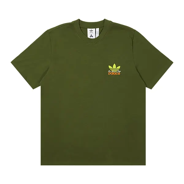 PALACE X Adidas Nature Tee 'wild Pine - Green