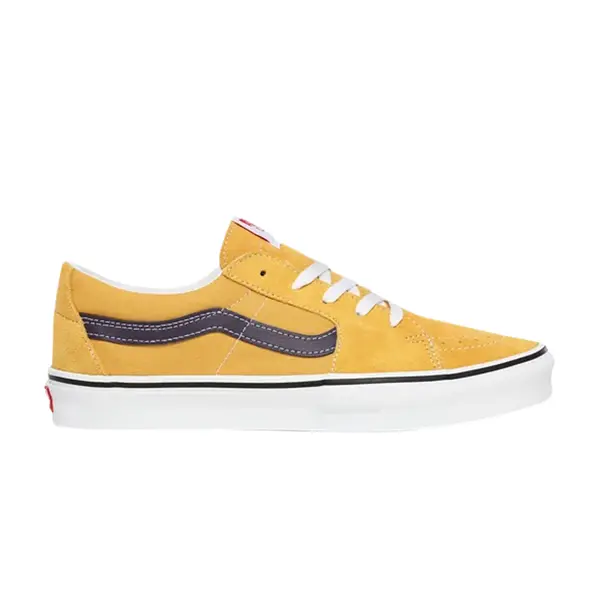 VANS Sk8-low Sneakers - Gold